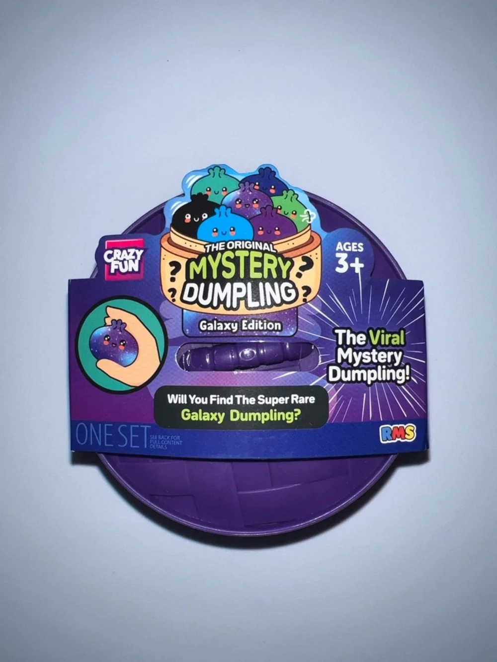 RMS | Toys | Super Rare The Original Mystery Dumpling Squishy Bun Set ...